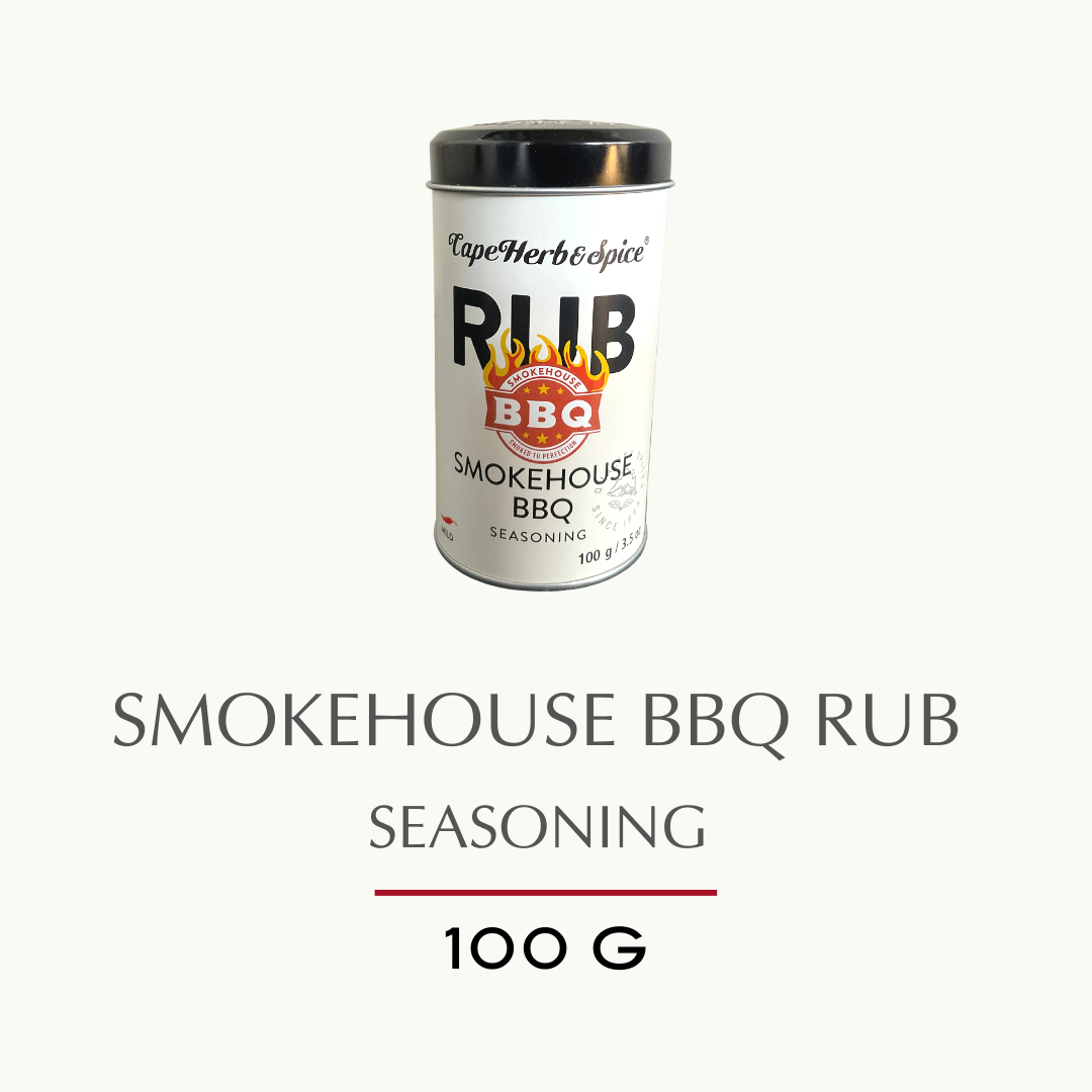 Smokehouse BBQ Rub – thegoodmeat