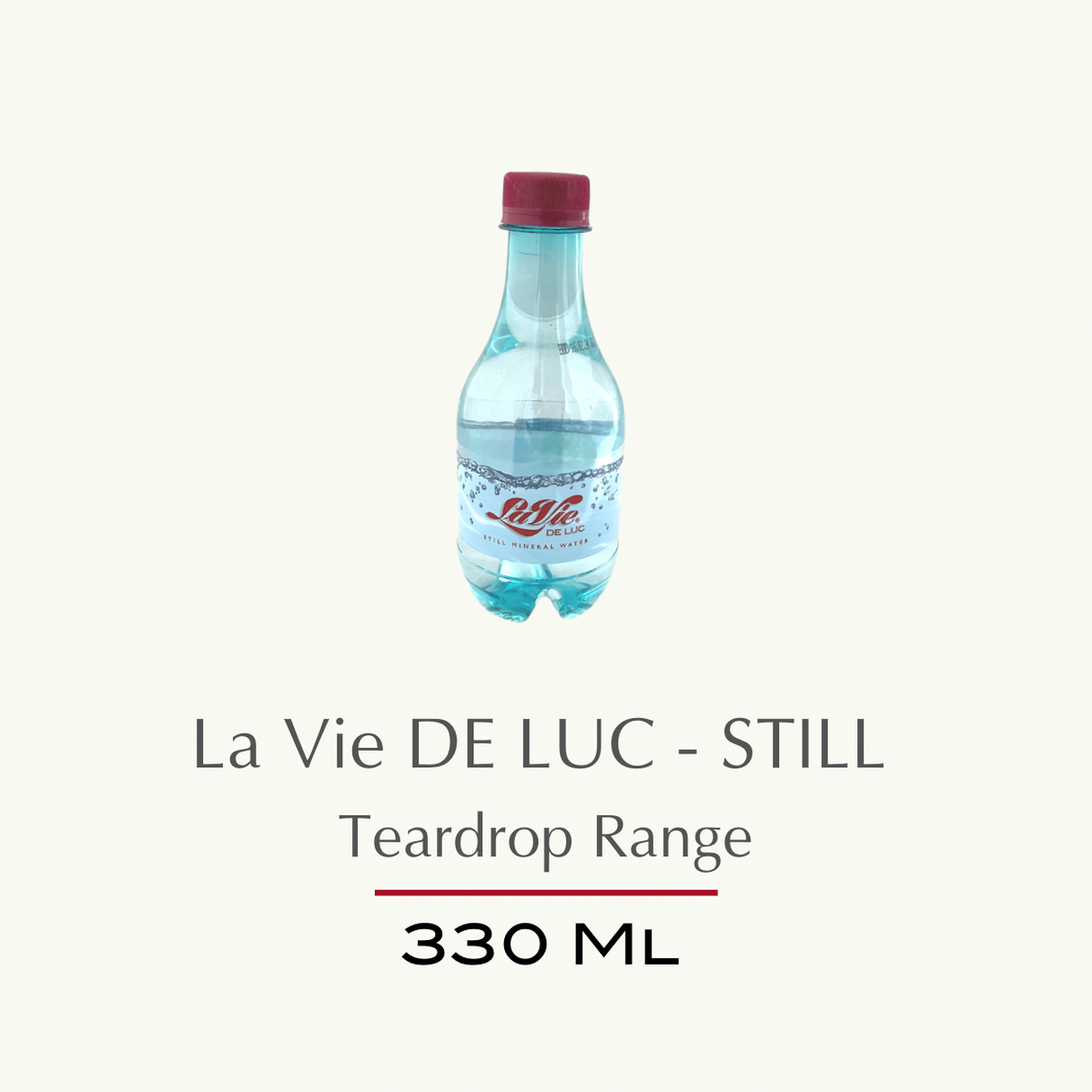 La Vie DE LUC - STILL (Teardrop Range) – thegoodmeat