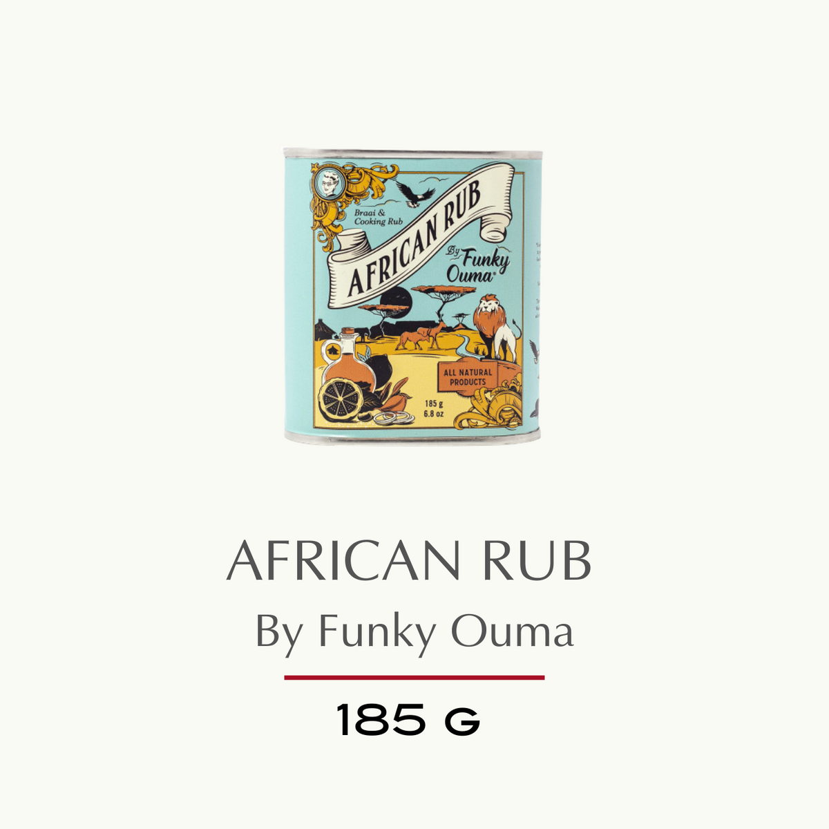 African Rub - Funky Ouma – thegoodmeat