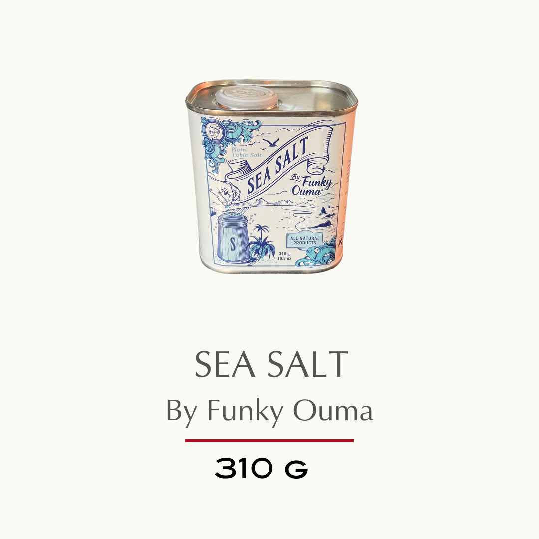 Sea Salt Tin - Funky Ouma – thegoodmeat