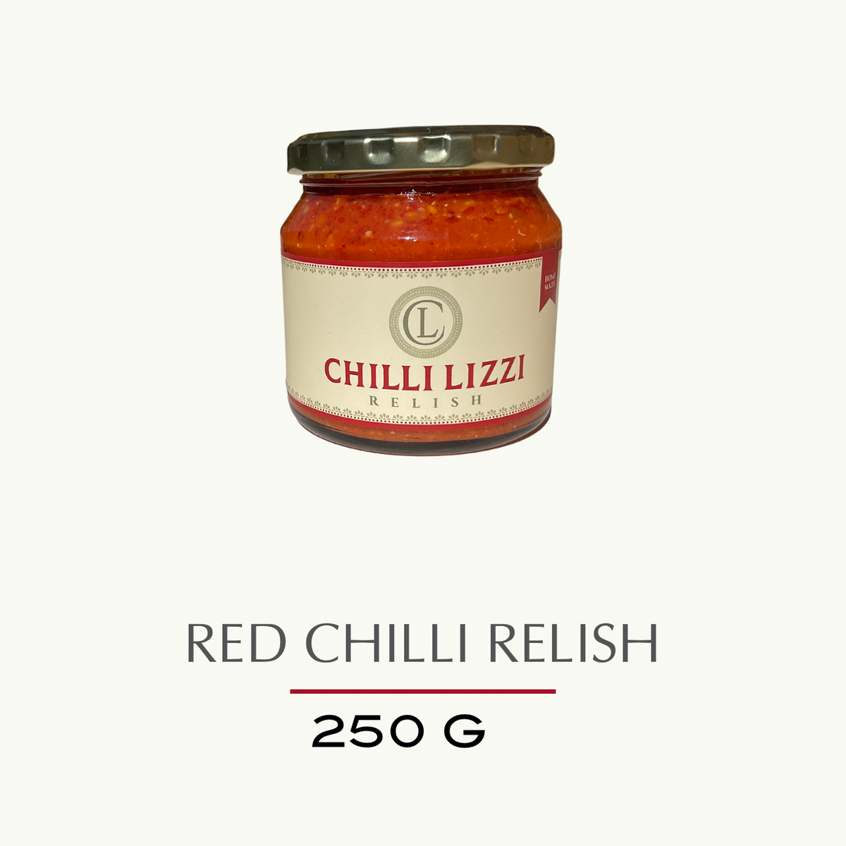 Red Chilli Relish - Chilli Lizzi – thegoodmeat
