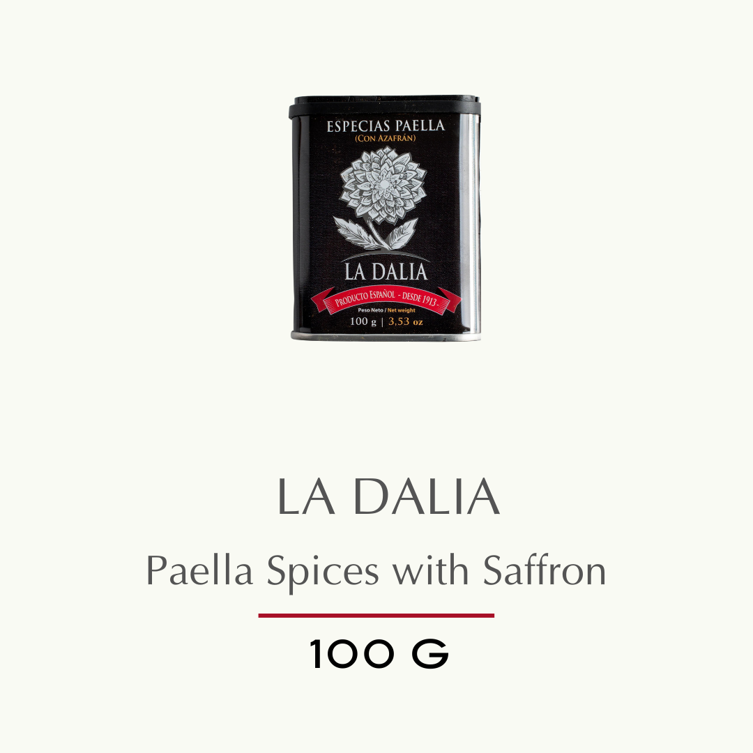 La Dalia - Paella Spices With Saffron - Imported from Spain – thegoodmeat