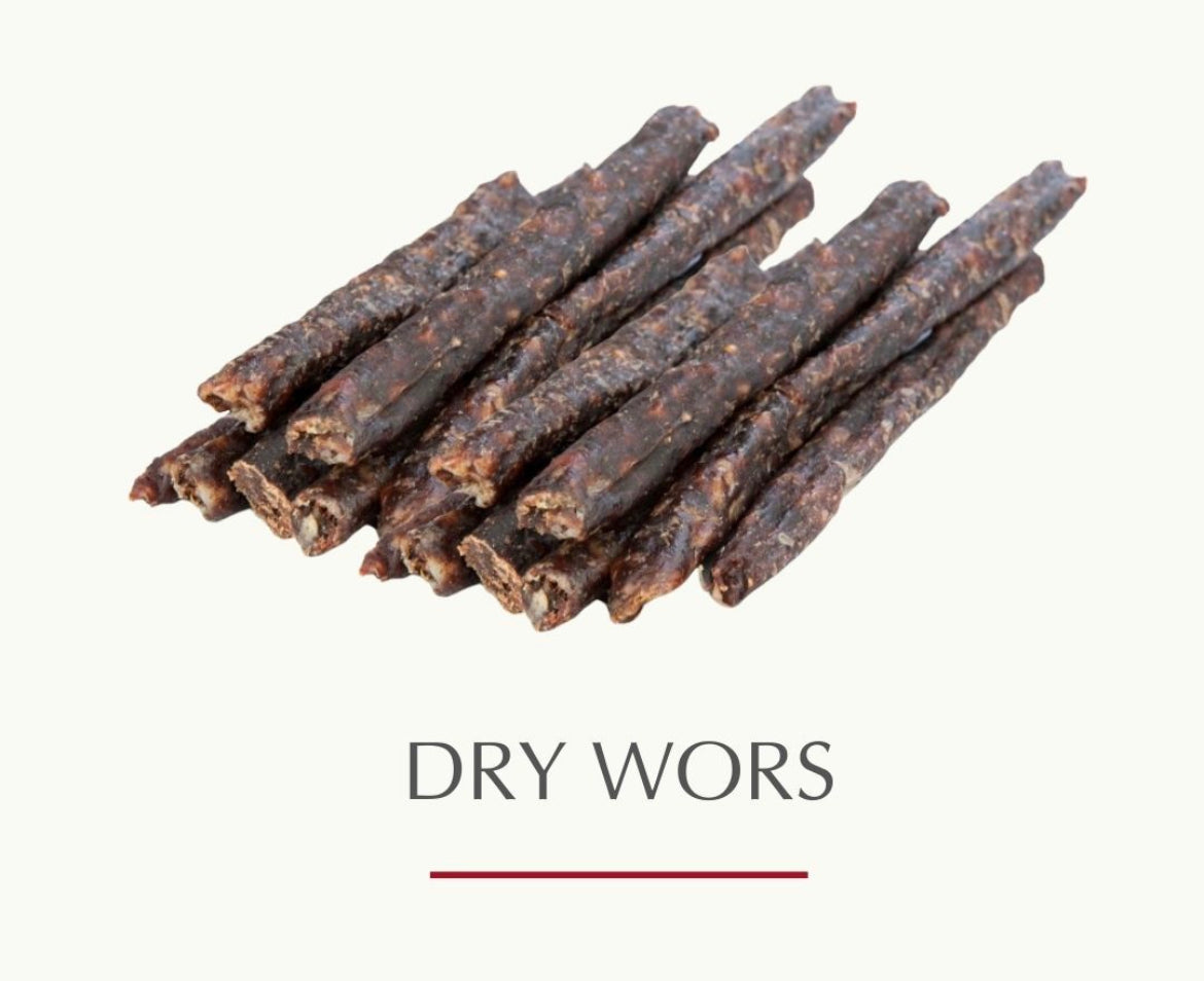 Dry Wors - 1kg – thegoodmeat