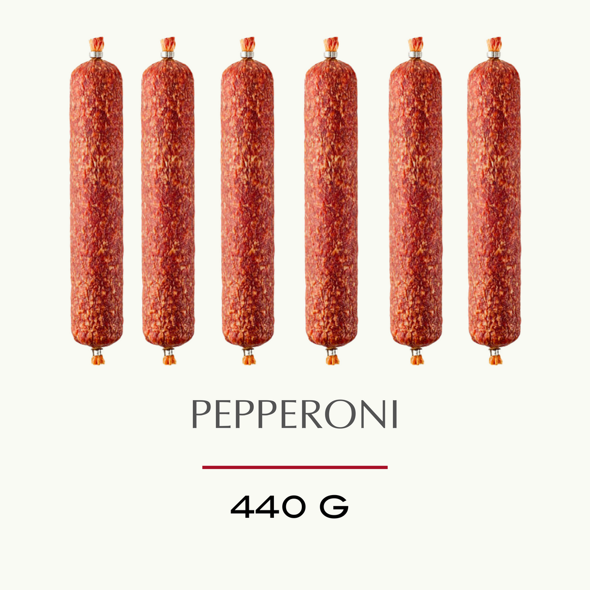 Whole Pepperoni (440g) – thegoodmeat